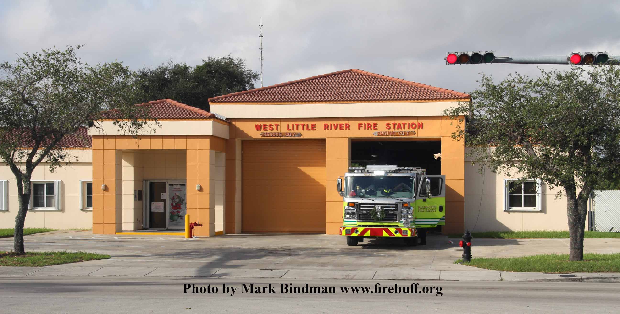 Miami Dade Fire Station Map