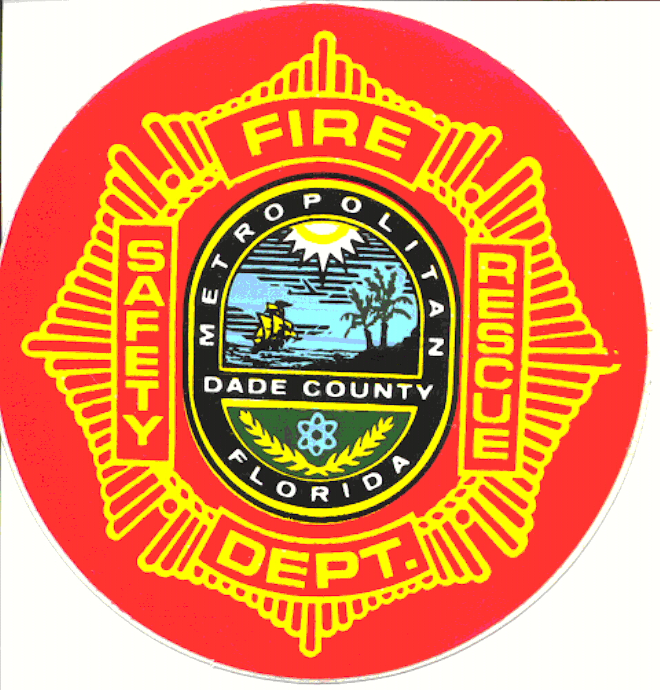 Miami Dade Fire Station Map