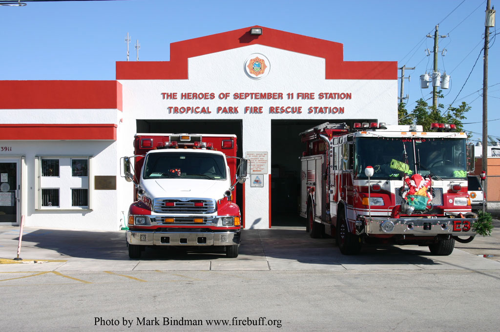 Miami Dade Fire Station Map