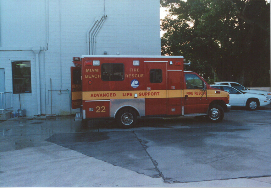 MIAMI BEACH FLORIDA FIRE RESCU