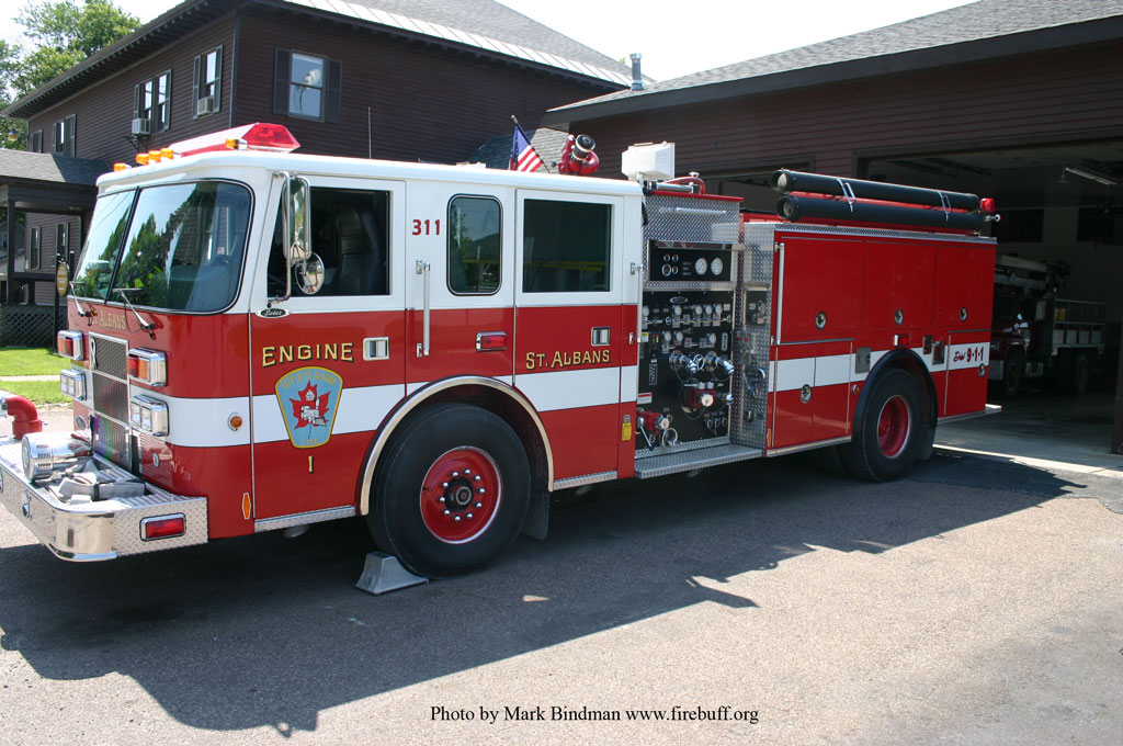 St. Albans City Fire Department (Vermont) | Firefighting Wiki | Fandom